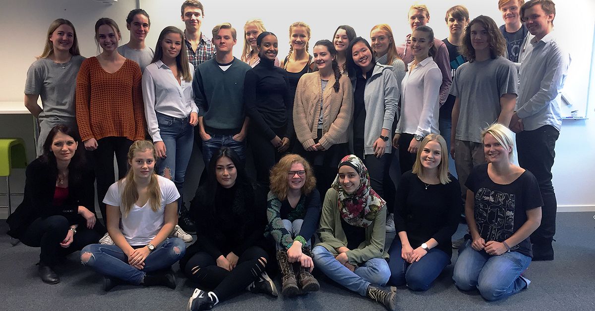 Helsingborgselever i EU-parlamentet | SVT Nyheter