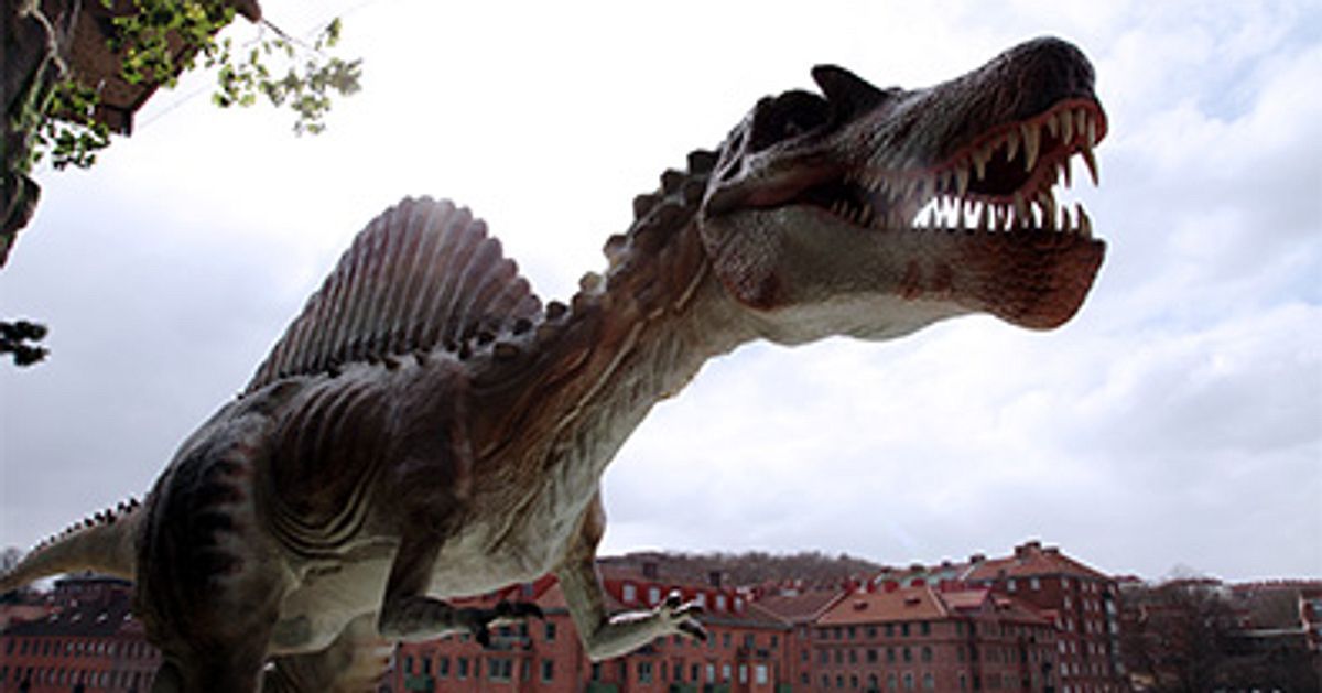 Dinosaurierna är tillbaks | SVT Nyheter