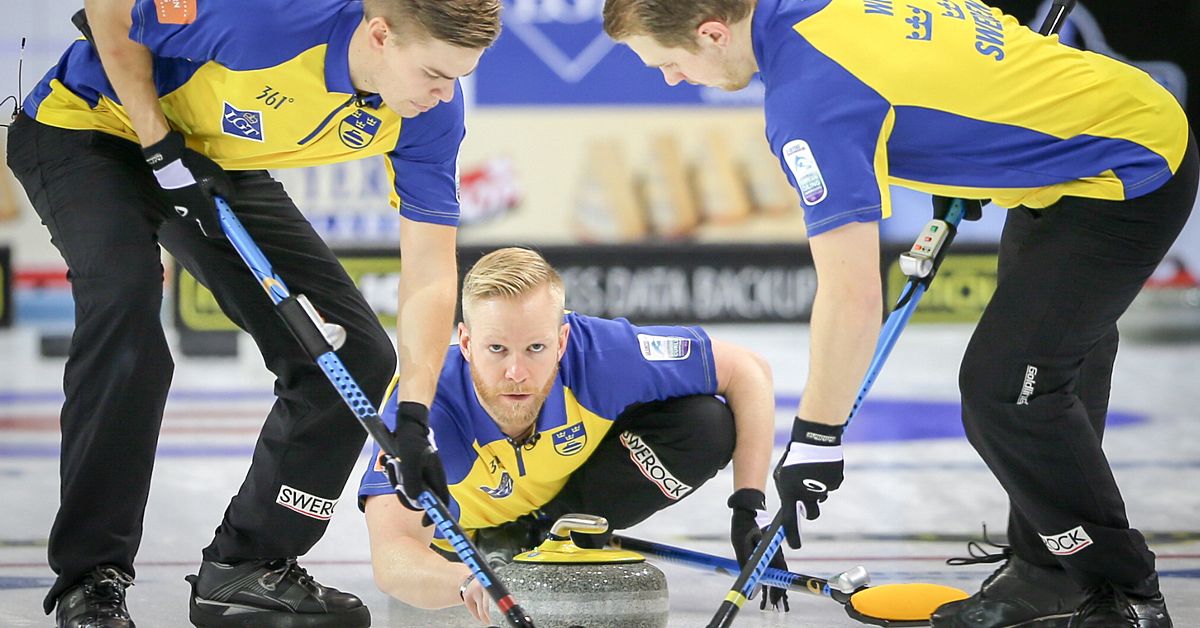 Sverige direkt till semifinal i curling-VM | SVT Nyheter
