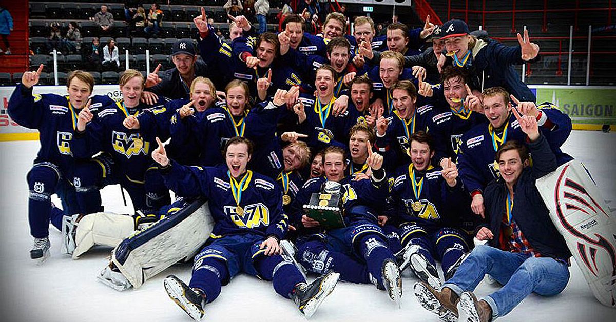 SM-guld för HV71 | SVT Nyheter