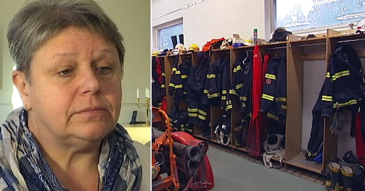 Kommunen vägrar backa för brandmännen | SVT Nyheter