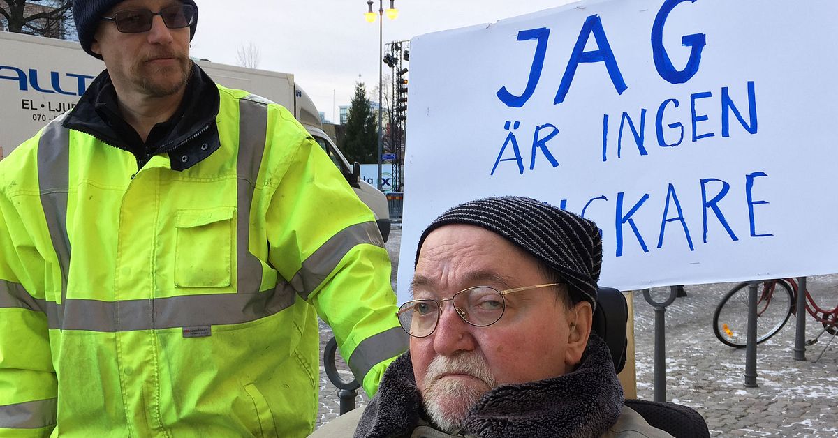 Assistenterna livsviktiga för Olle | SVT Nyheter