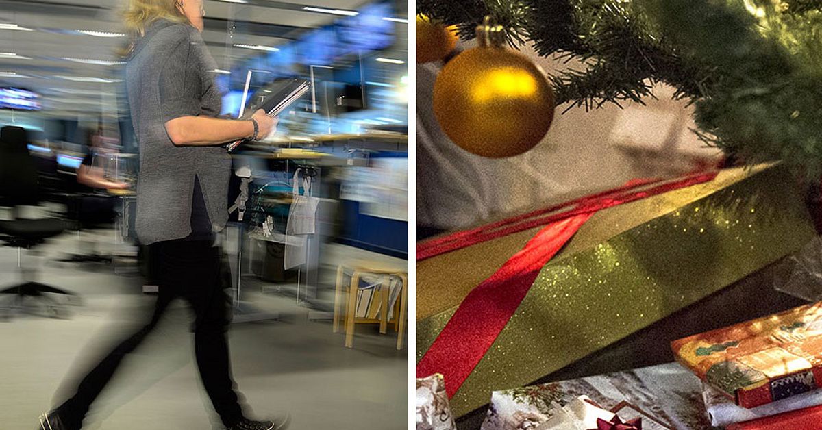 ”Sänk ribban inför julen” | SVT Nyheter