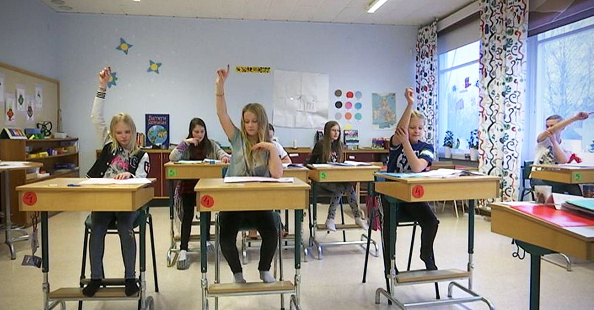 Efter kommunens flyttmiss – bara sju elever kvar i klassen | SVT Nyheter