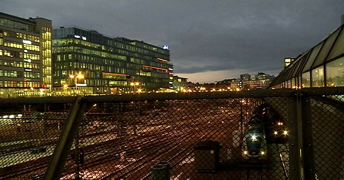 Ny stadsdel byggs runt Centralstationen | SVT Nyheter