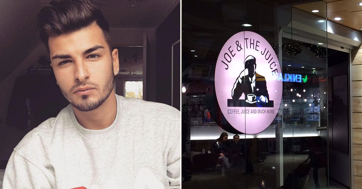 Joe & the juice-anställda ringde i klocka för snygga eller fula tjejer ...