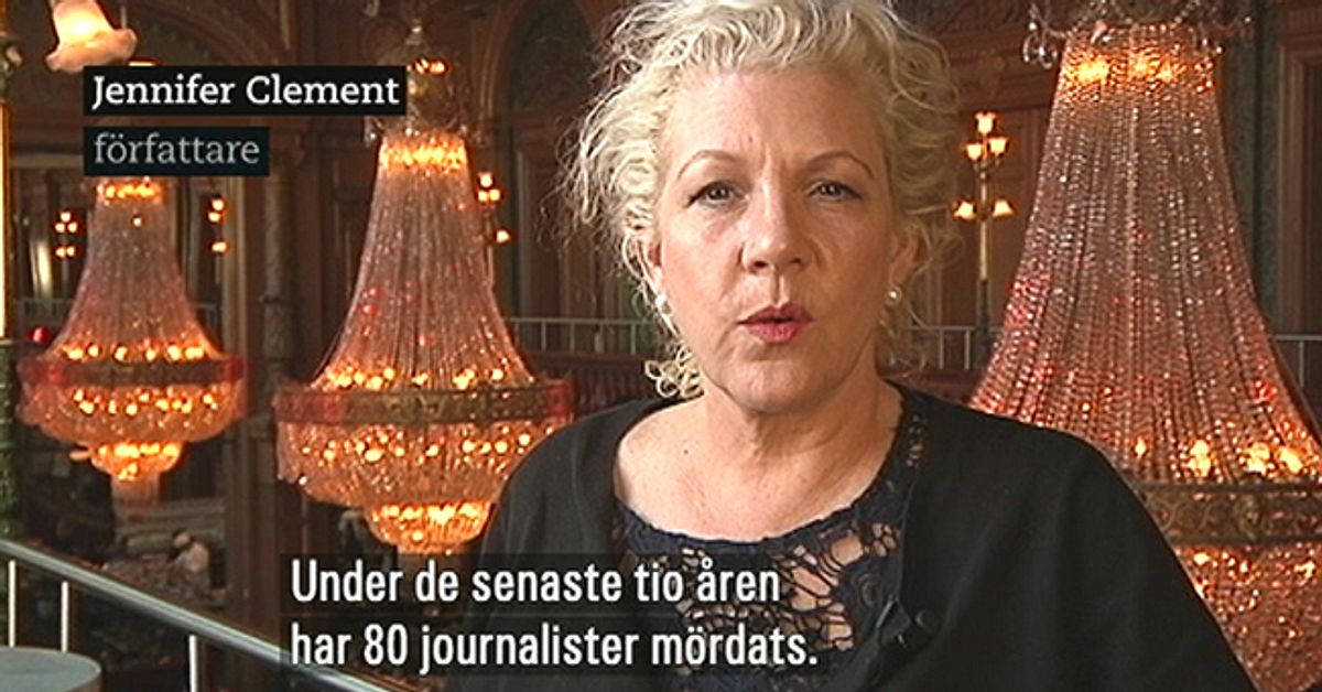 TV: ”Journalister svävar i livsfara i Mexiko” | SVT Nyheter