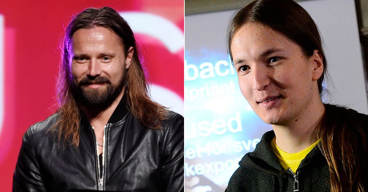 Max Martin och Shellback är Golden Globe-nominerade | SVT Nyheter