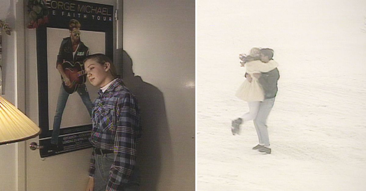 Ur SVT:s arkiv: Bullen-brevet om kärleken till George Michael | SVT Nyheter