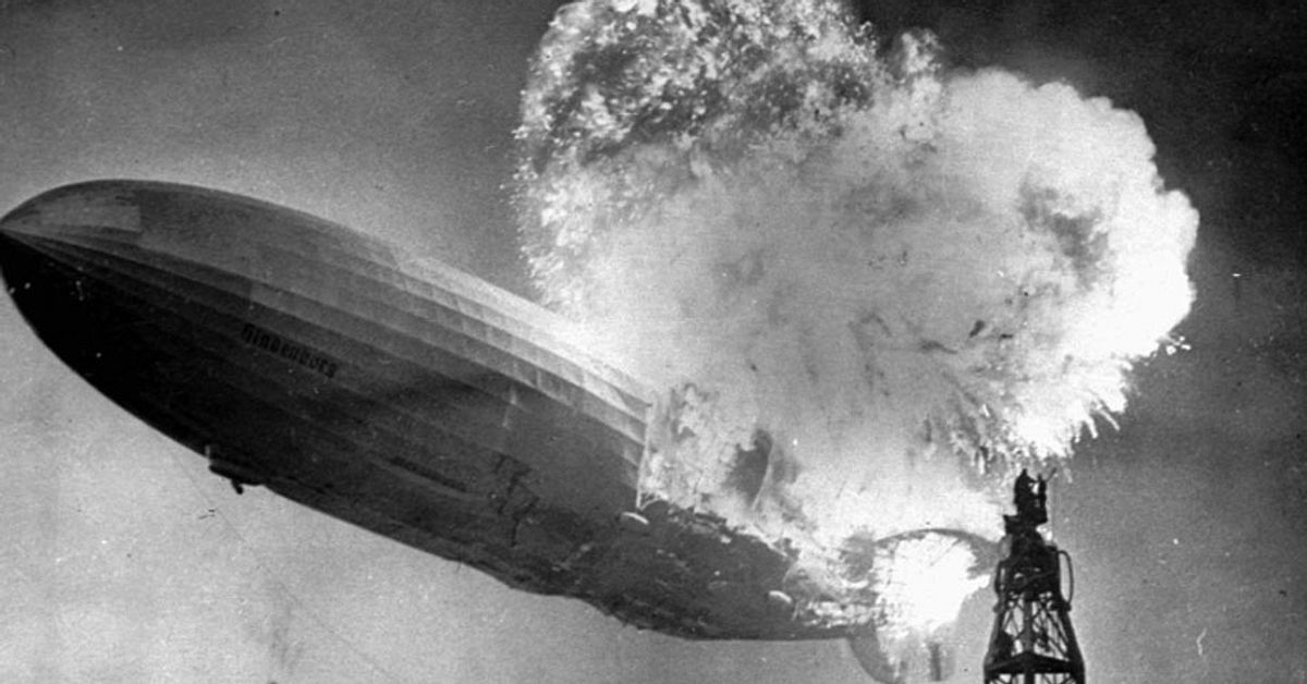 Zeppelinare vi minns | SVT Nyheter