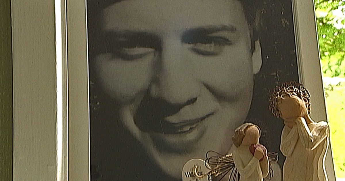 Rattfull tog Rickards liv | SVT Nyheter