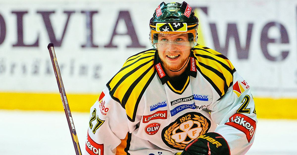 Rohdin klar för LHC | SVT Nyheter