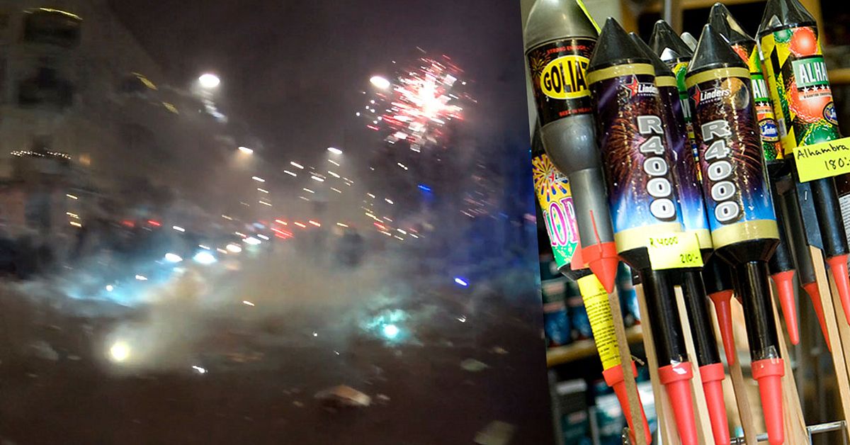 Raketer ska sluta säljas | SVT Nyheter