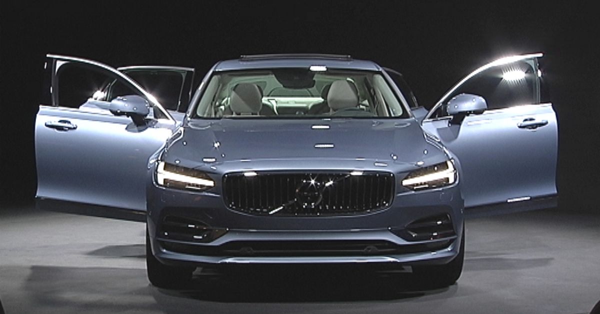 Volvo Cars lyfter – utom i Sverige | SVT Nyheter