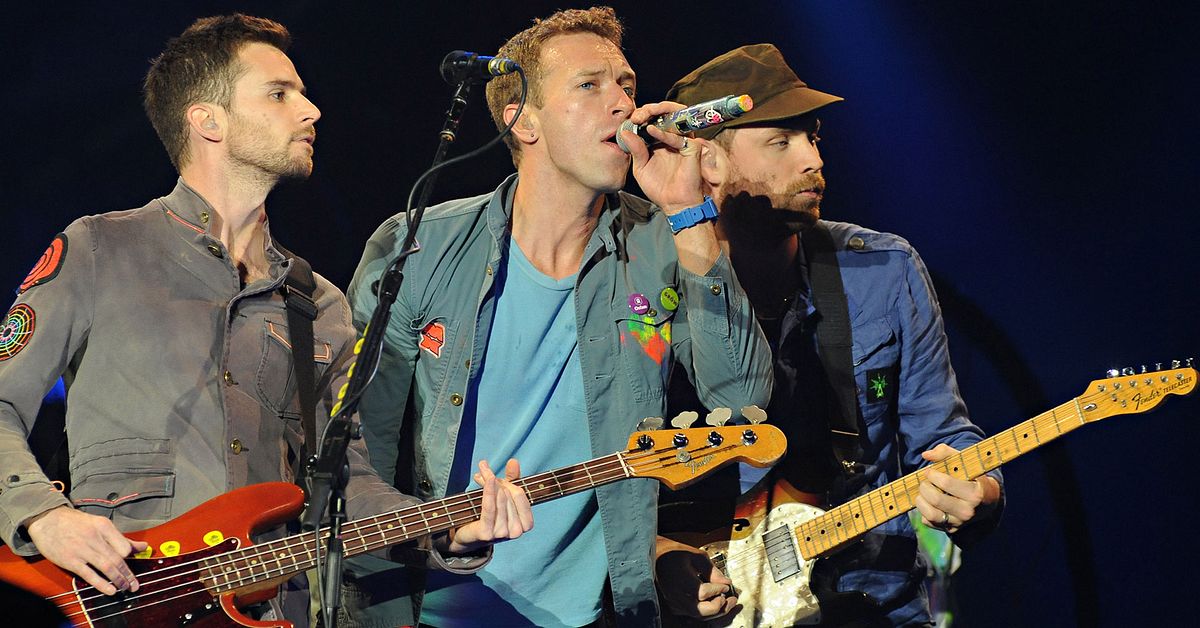 Coldplay ger fredskonserter för Israel och Palestina | SVT Nyheter