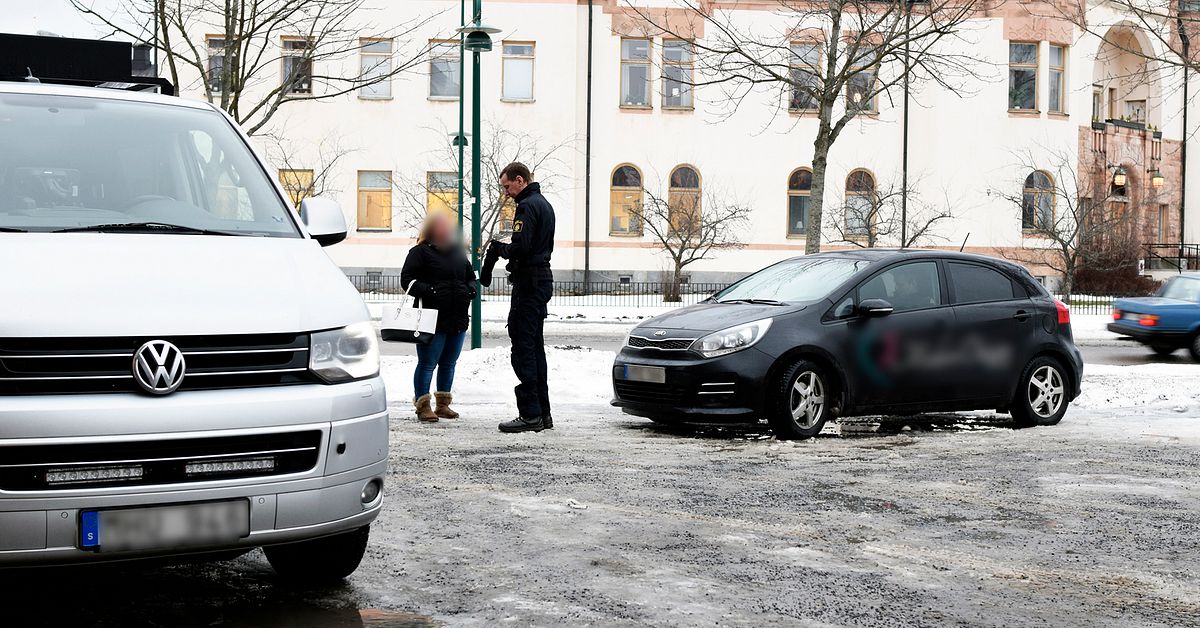 Hotade Och Tog Strypgrepp På Kvinna Svt Nyheter 9421
