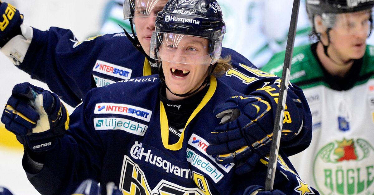 Oscar Sundh går till Luleå | SVT Nyheter