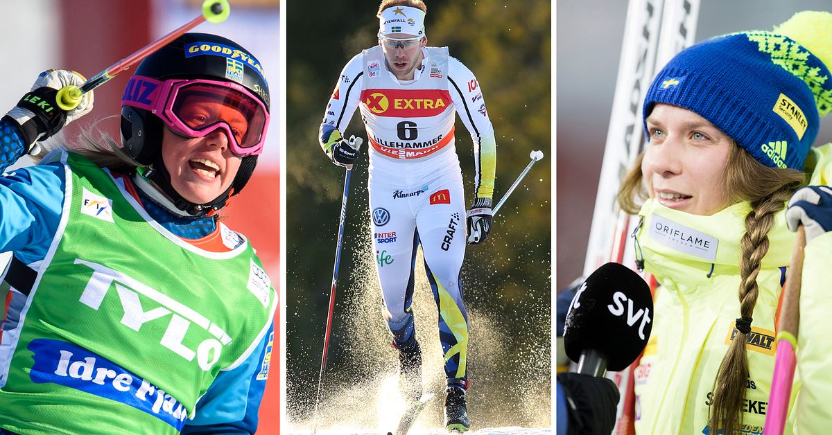 Skicross: Så sänds Vinterstudion i helgen | SVT Sport