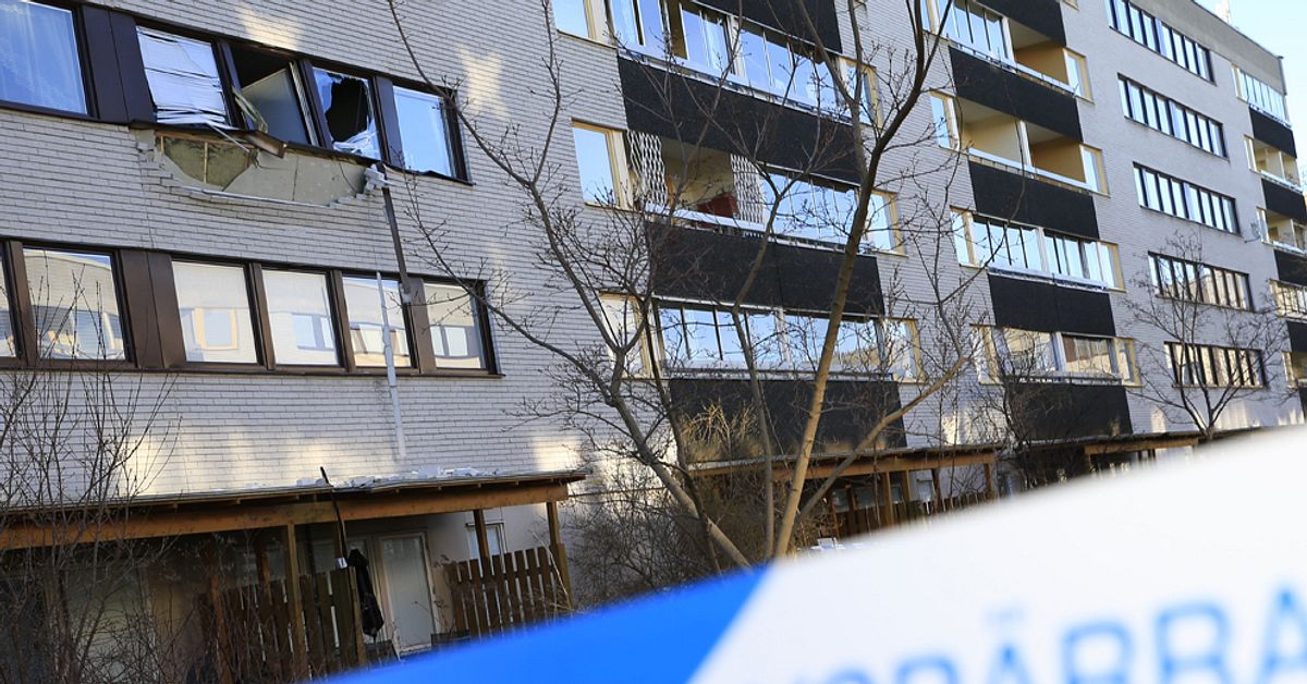 Tre döda i explosion i Sundbyberg | SVT Nyheter