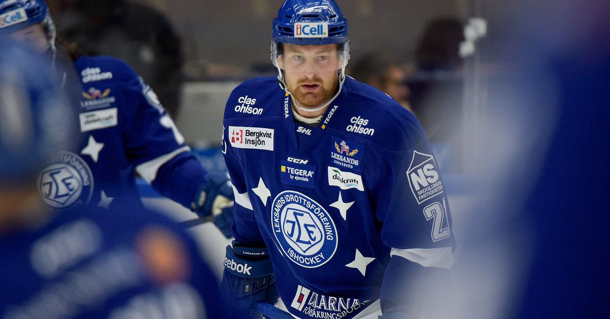 Leksands fans swishar hem Ritola | SVT Nyheter