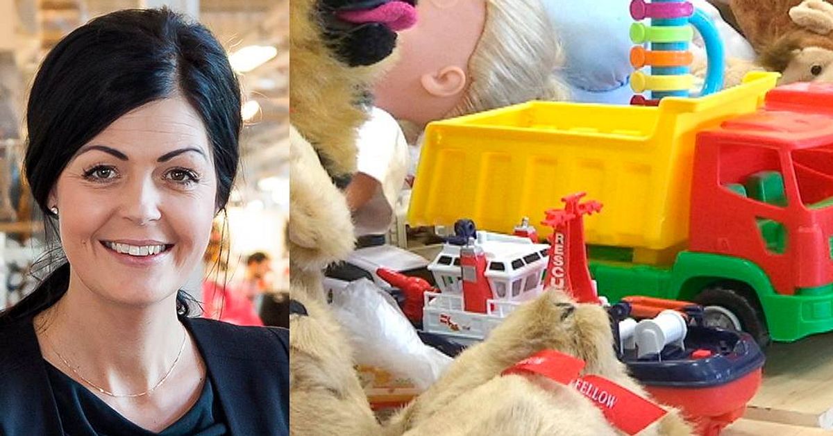 Gamla leksaker får nytt liv | SVT Nyheter