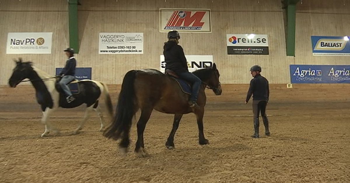 Kvarkadrabbade ridskolan får starta lektioner igen | SVT Nyheter