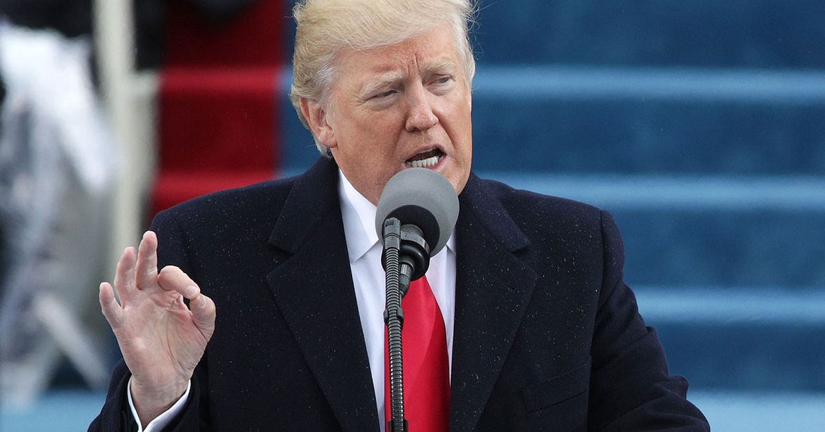 Tveksamma påståenden i Trumps installationstal | SVT Nyheter