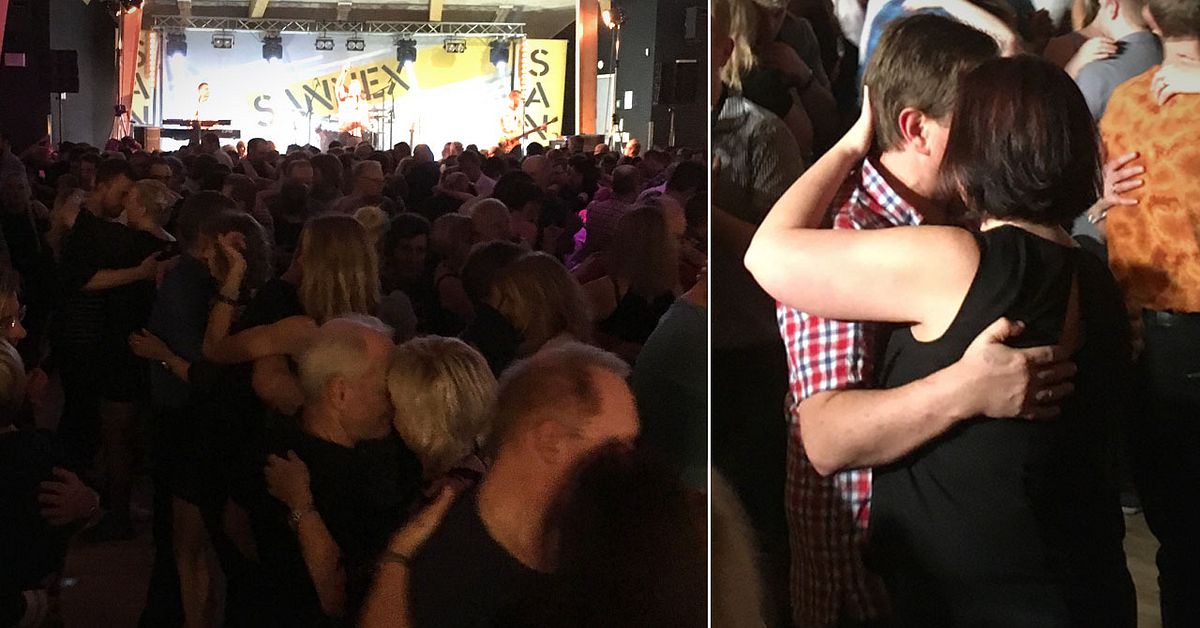 Sista dansen i folkparken | SVT Nyheter