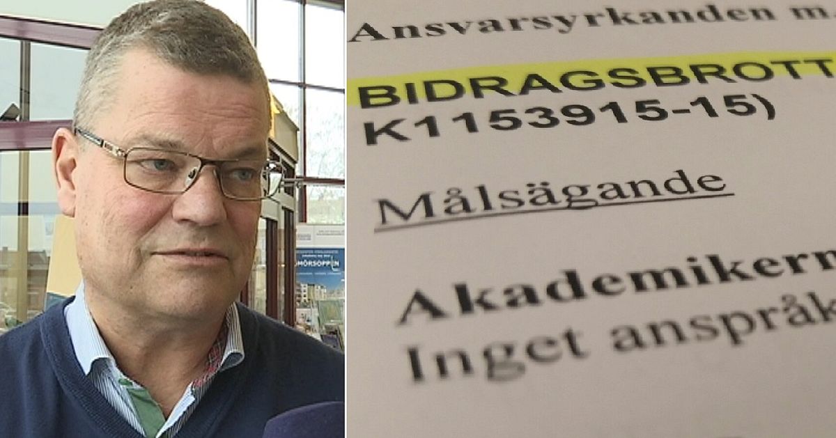 Efter åtalet: Nu avgår nämndordföranden | SVT Nyheter