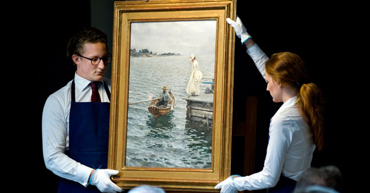 Zorns kullor klubbas för miljoner | SVT Nyheter