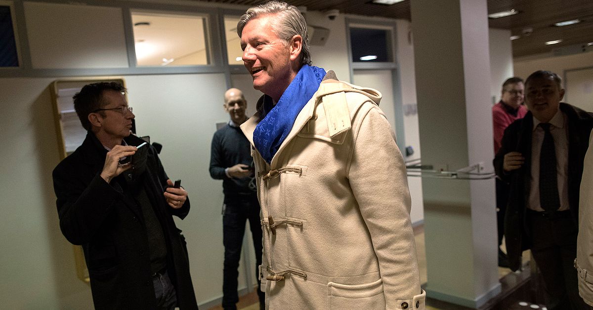 Hovrättsdom mot Victor Muller | SVT Nyheter