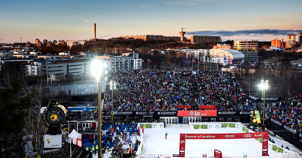 ”Vinter-OS i Stockholm kan bli förebild” | SVT Nyheter