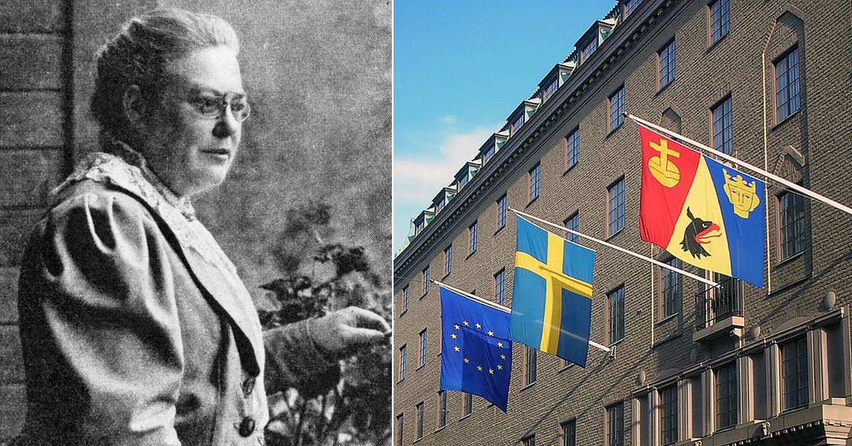 Anna Whitlock blir namnet på största skolan | SVT Nyheter