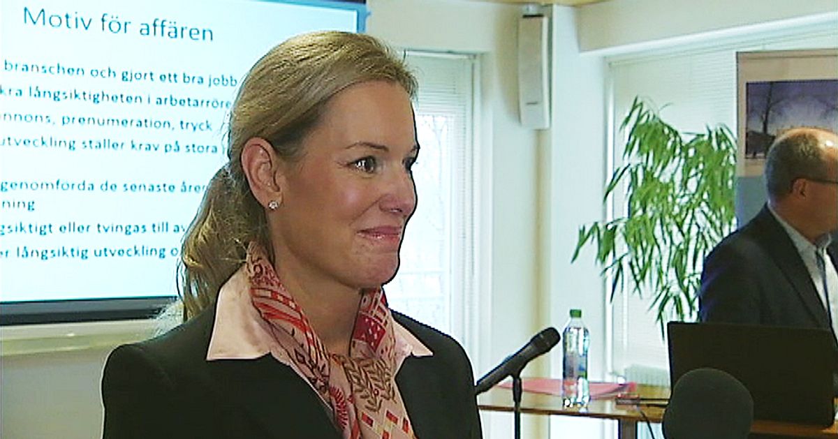 Victoria Svanberg ny ordförande för TU | SVT Nyheter