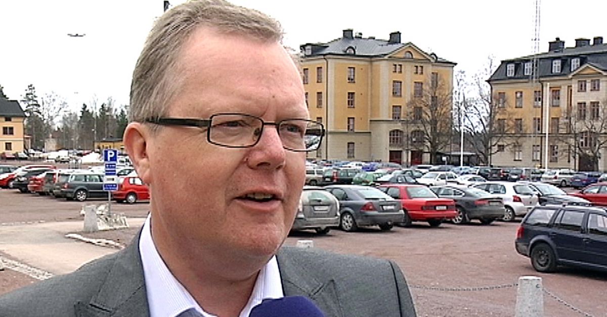 Anders Ahlgren (C) till Riksdagen | SVT Nyheter