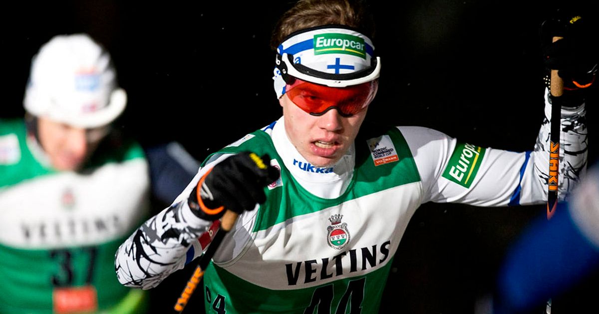 Arttu Mäkiaho maailmanmestariksi | SVT Nyheter