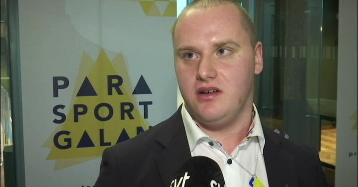 Karl Forsman prisades vid gala | SVT Nyheter