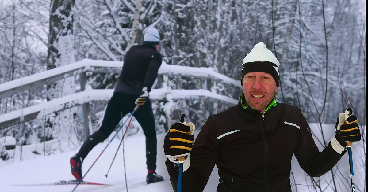 Längdskidor: Så tränar du inför Vasaloppet – med SVT:s Mattias Svahn ...