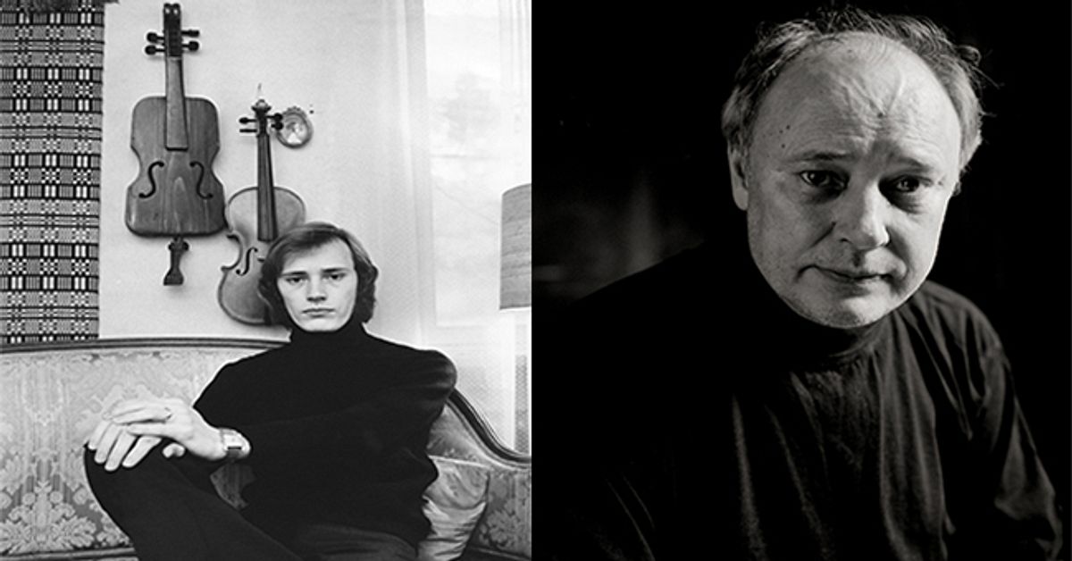 Tonsättaren Anders Eliasson död | SVT Nyheter