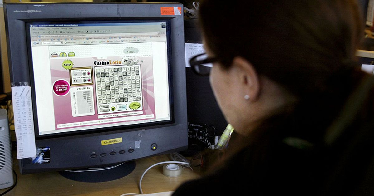 3000 västeråsare lider av spelmissbruk | SVT Nyheter