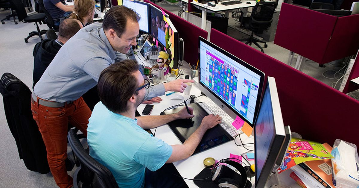 Nytt rekord för svenska dataspel | SVT Nyheter