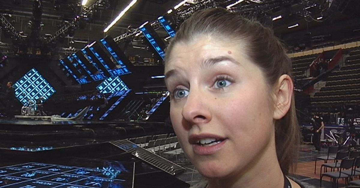 Melloarenan väntar på artisterna | SVT Nyheter