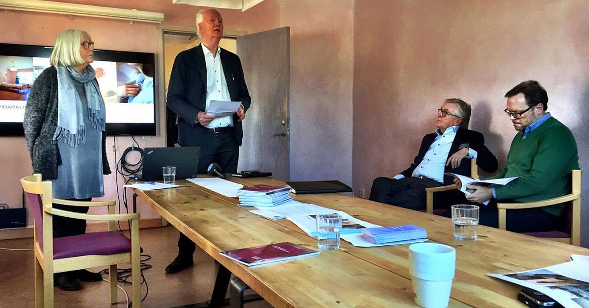 Nytt varsel på Vidarkliniken | SVT Nyheter