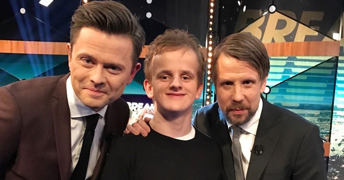 Filip och Fredrik avbröt hans friluftsdag | SVT Nyheter