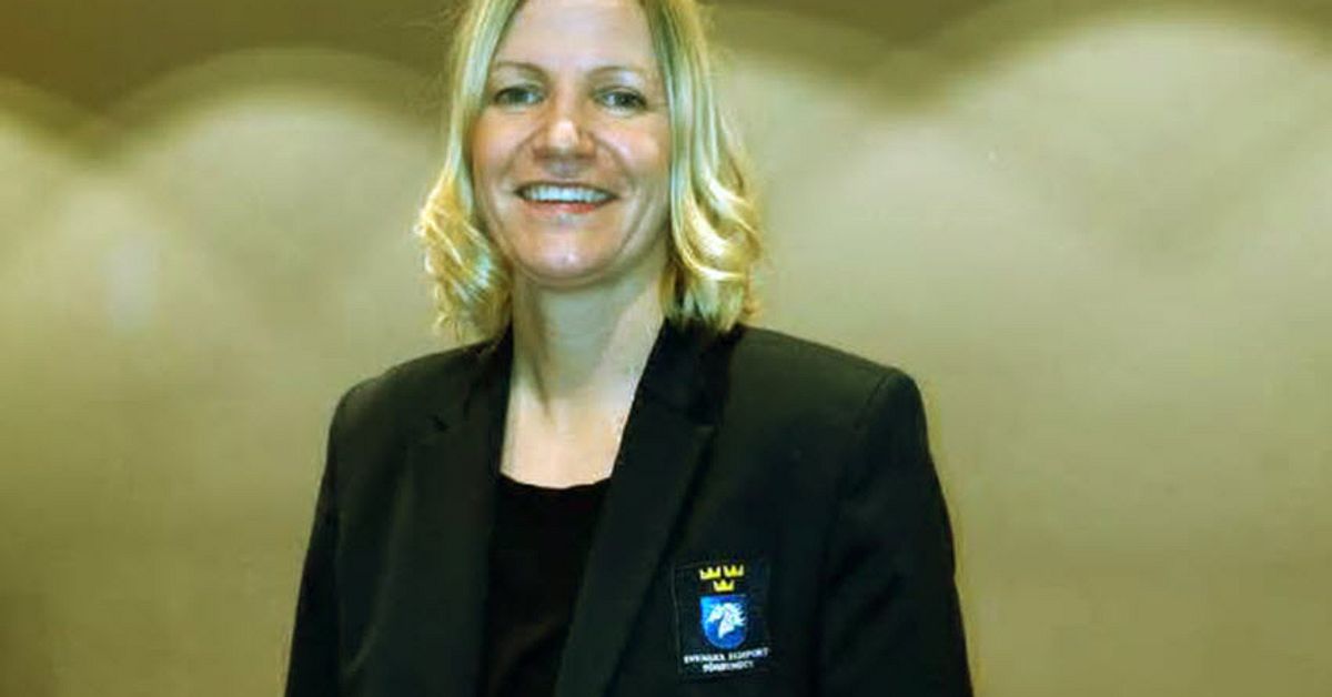 Hon tar över Ridsportförbundet | SVT Nyheter