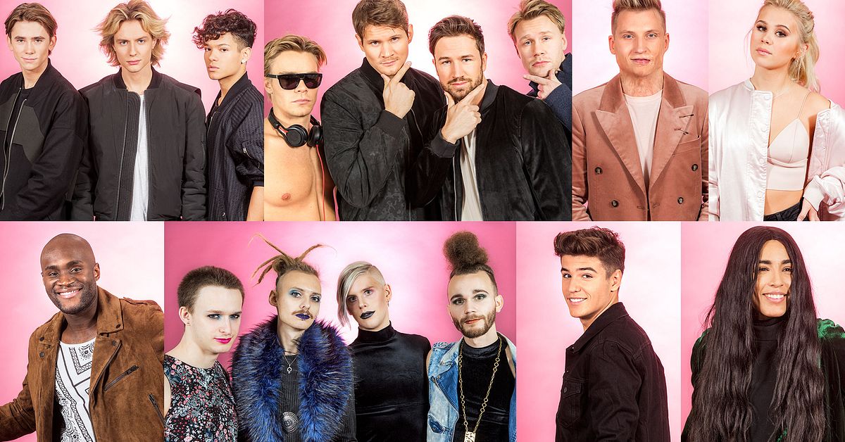 Se Melloartisterna inta Linköping | SVT Nyheter