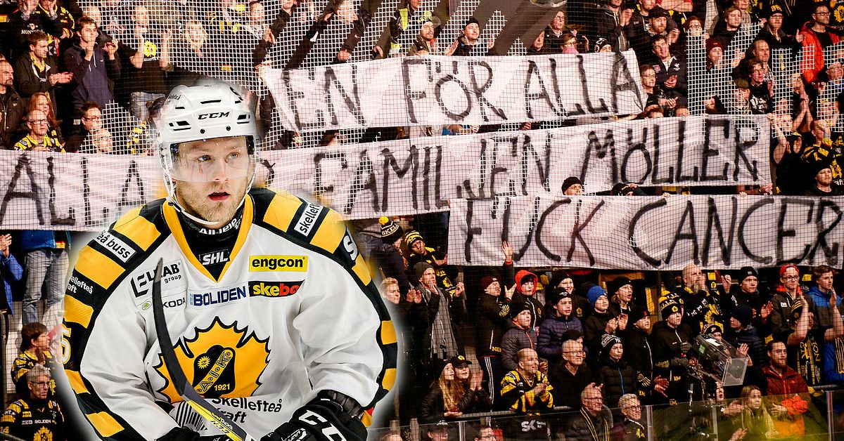 Ishockey: Möller: ”Slets mellan hopp och förtvivlan” | SVT Sport