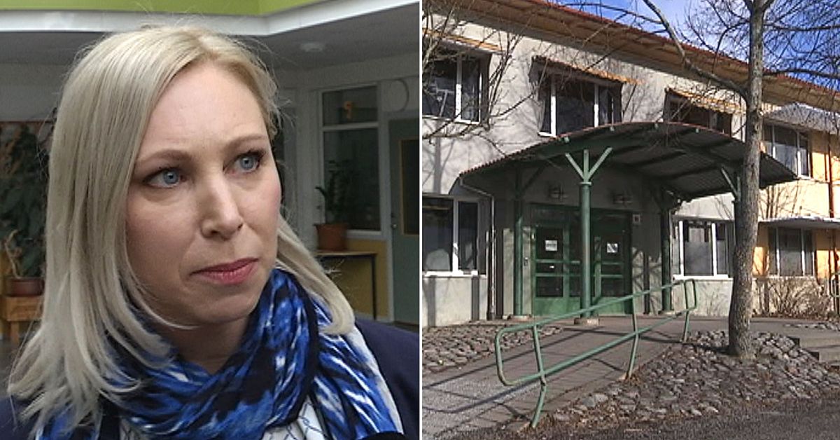 Beslut fattat: Elever flyttas från Valstaskolan | SVT Nyheter