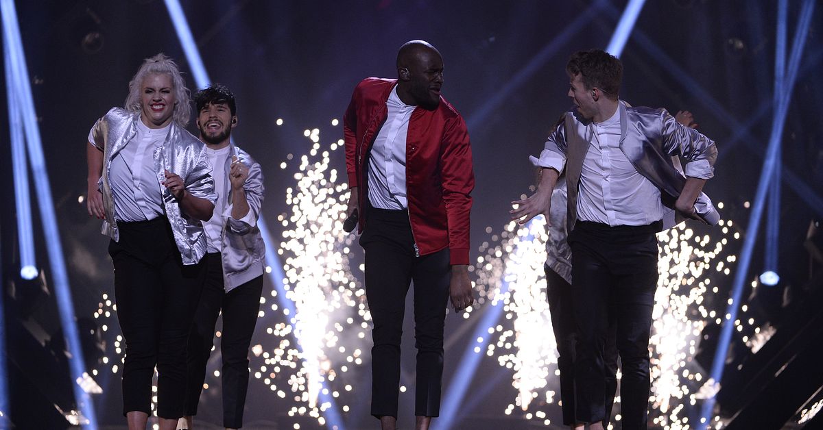 Boris René om framgångarna i Melodifestivalen | SVT Nyheter