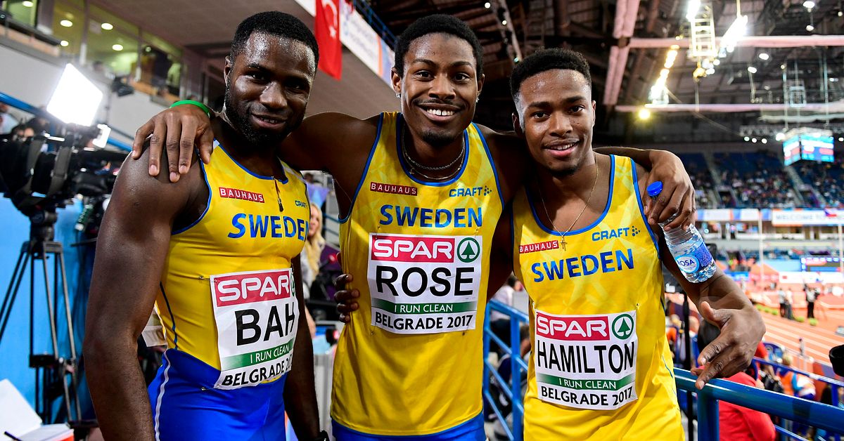 Friidrott: Historisk final – tre (!) svenska sprinters | SVT Sport